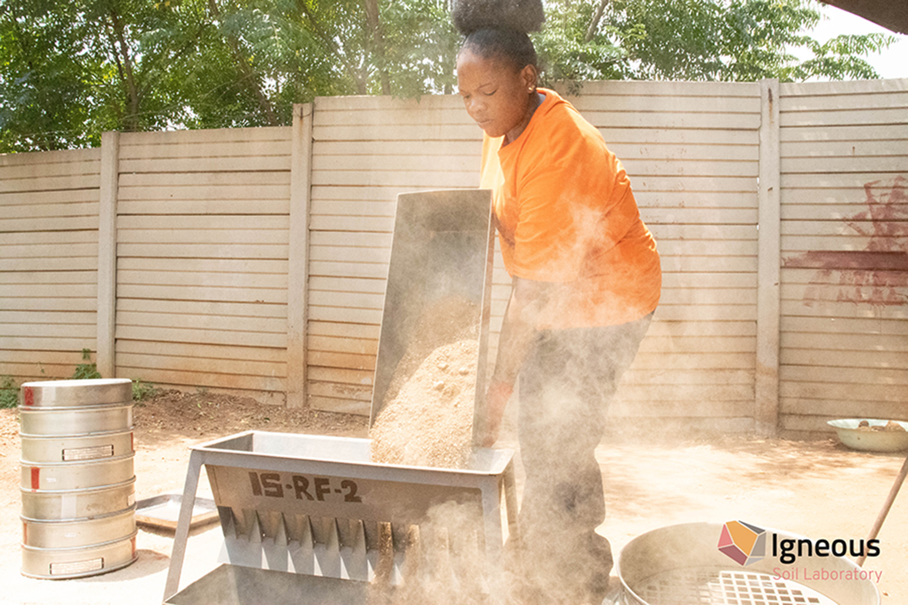 Igneous Soil Laboratory